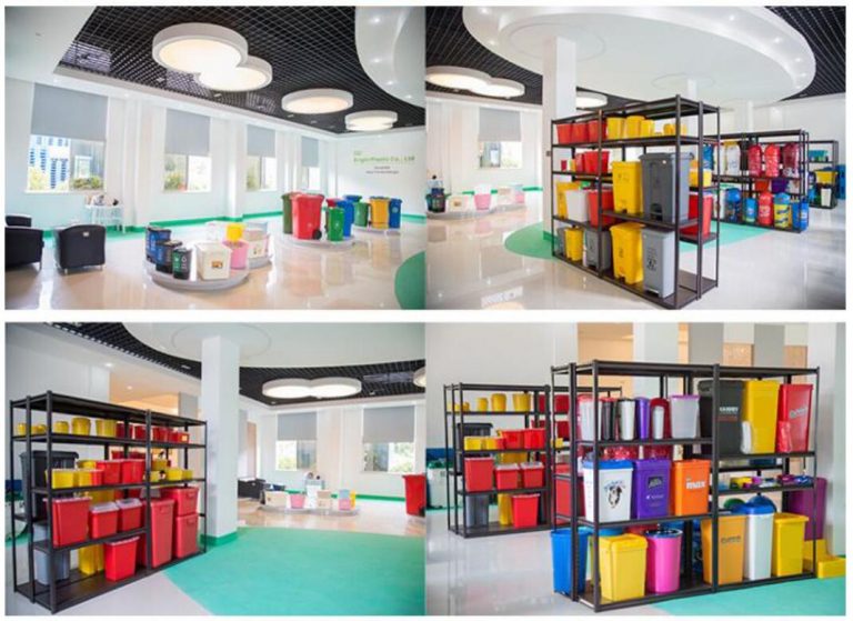 Smart Induction Waste Bin Garbage Sensor Bin