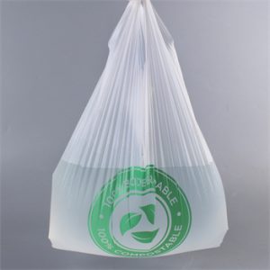 PLA biodegradable plastic bag garbage bags