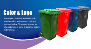 Introduce different size and color of dustbin for your choice, custom ...