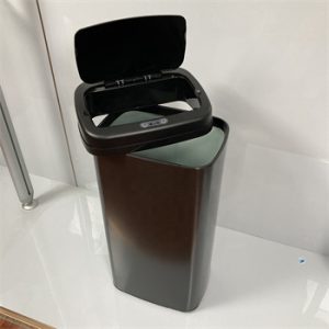 Living room kitchen automatic trash can sensor bin