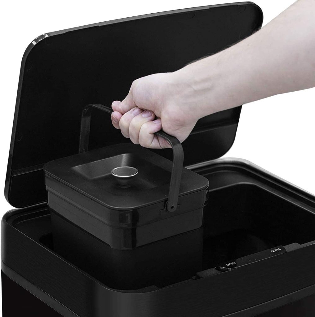 Professional Recycling Sensor Kitchen Trash Can